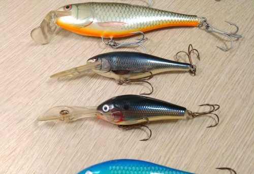 Воблеры Rapala Super Shad Rap и др. модели Rapala