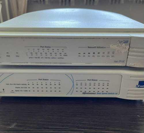 Коммутатор 3COM OfficeConnect Dual Speed Switch 16