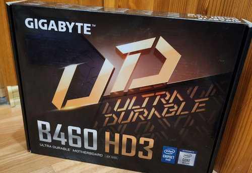 Материнская плата gigabyte B460 HD3