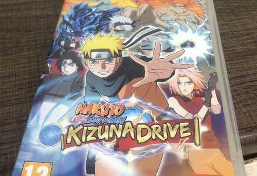 Игра Naruto kizuna drave для psp