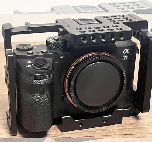 Sony A7s mark II Body