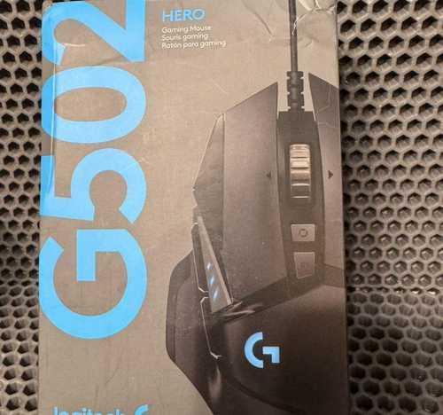 Новая Игровая проводная мышь logitech g502 hero