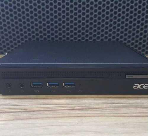 Неттоп Acer N4640G i3-6100T/8Gb/SSD 120Gb/HD Grap