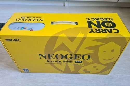 Neogeo arcade stick Pro контроллер оригинал