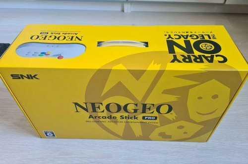 Neogeo arcade stick Pro контроллер оригинал