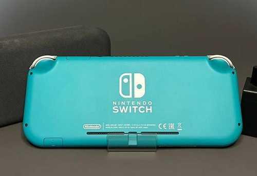 Прошитый Nintendo Switch Lite