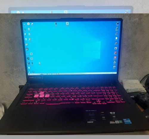 Ноутбук asus TUF Gaming F17 (FX706HE)