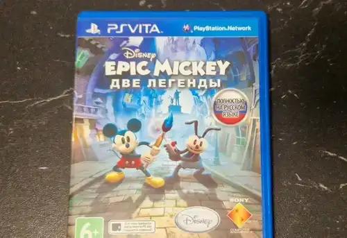 Epic Mickey ps vita