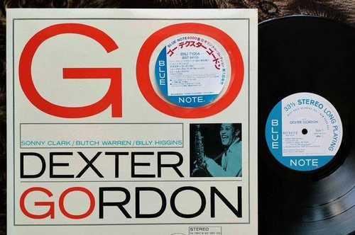Dexter Gordon – Go – Blue Note – Japan 1985 OBI