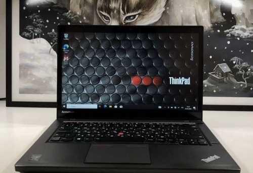 14" Lenovo THINKPAD T440s, 1000 ГБ, Core i5-4200U, RAM 8 ГБ, Intel HD Graphics 4400