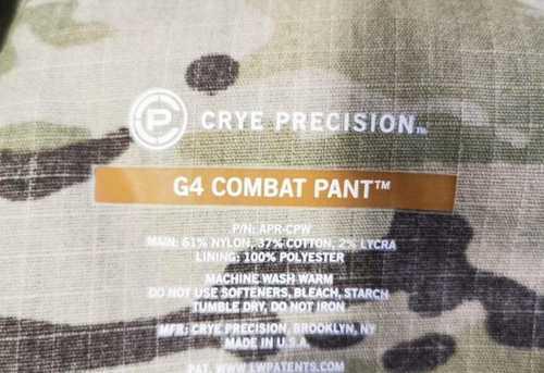 Боевые штаны Crye Precision G 4 Combat Pant