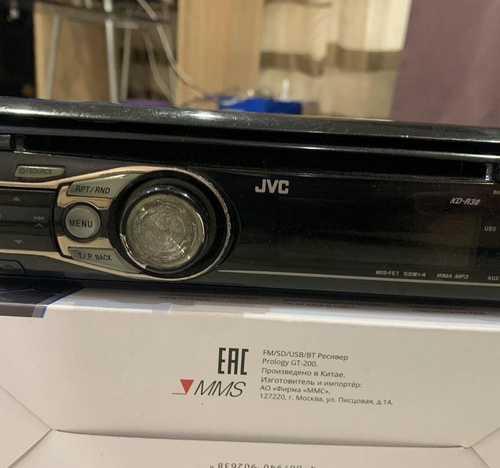 Магнитола JVC