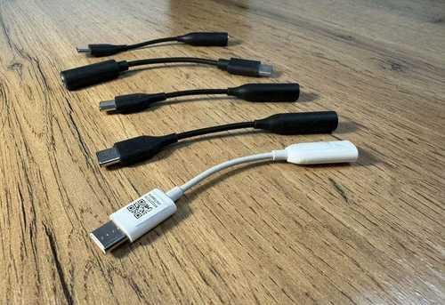 Переходник USB Type-C - Jack 3.5 мм