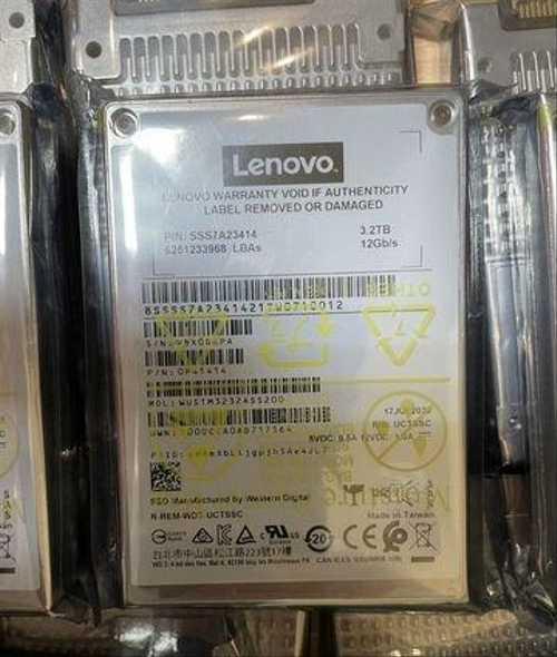 Серверные диски Lenovo SS530 3.2Тb