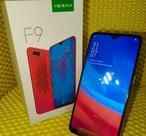 OPPO F9 Pro, 8/256 ГБ