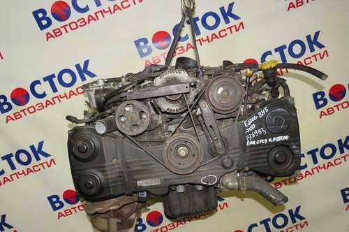 Двигатель subaru legacy BE5, BH5 EJ206