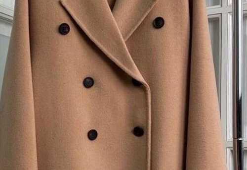 Пальто кашемировое новое Brunello Cucinelli