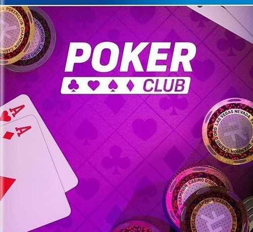 Poker Club PS4, русские субтитры