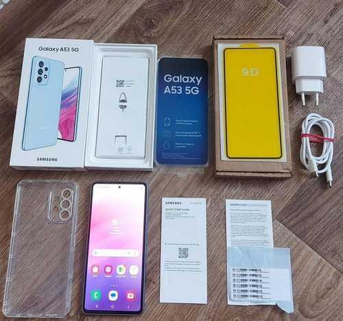 Samsung Galaxy A53 5G, 6/128 ГБ