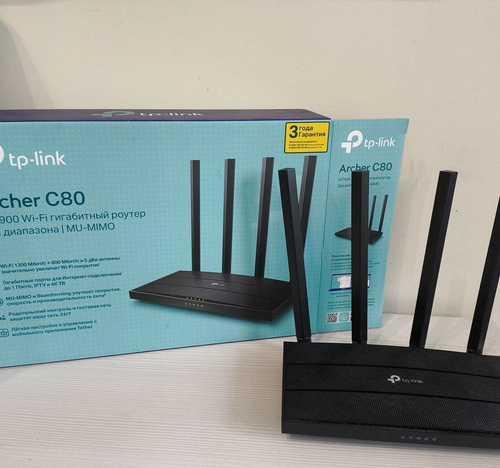 Роутер Tp-link archer c80