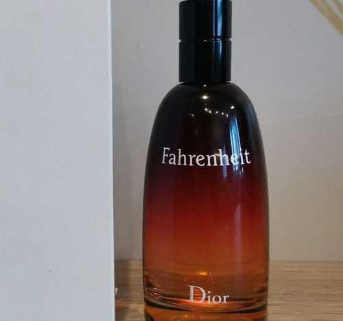 Christian Dior Fahrenheit 100 оригинал