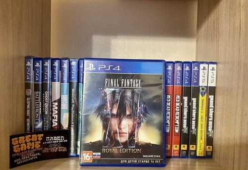 Игры PS4: Final Fantasy XV/15