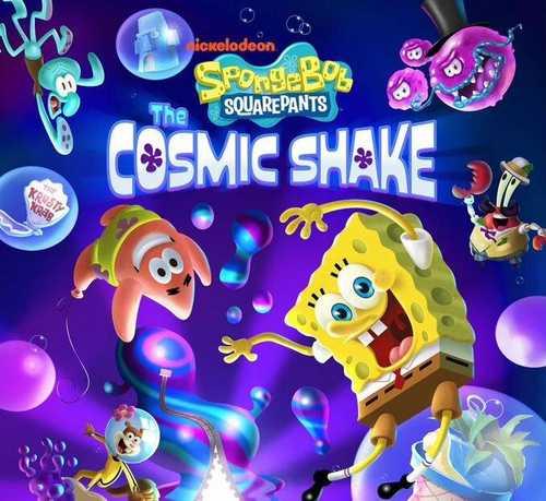 SpongeBob SquarePants: The Cosmic Shake на PS4/PS5