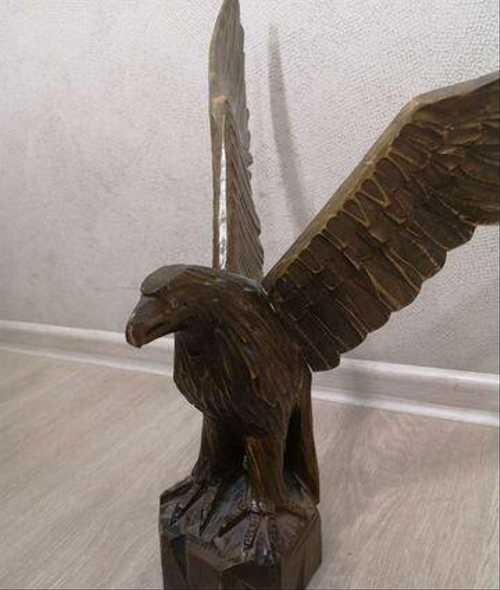Деревянный орёл птица СССР