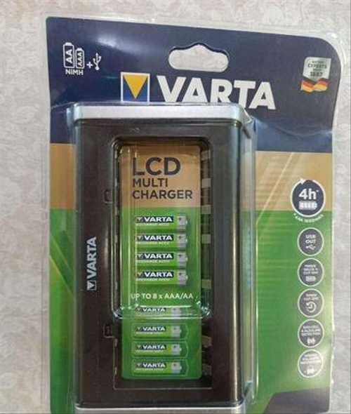 Зарядное устройство Varta Lcd Multi Charger Новое