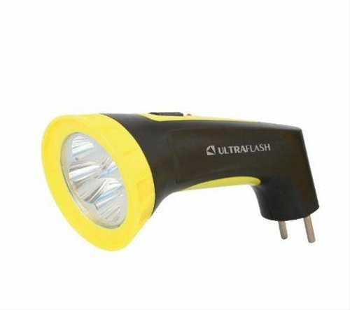 Фонарь аккумуляторный Ultraflash LED3804 4 led