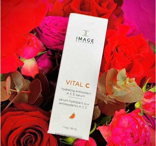 Image skincare vital c hydrating antioxidant serum