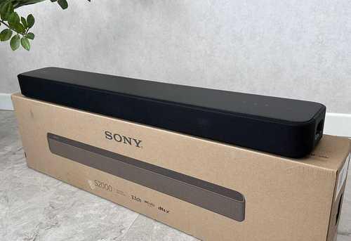 Новый саундбар Sony HT-S2000