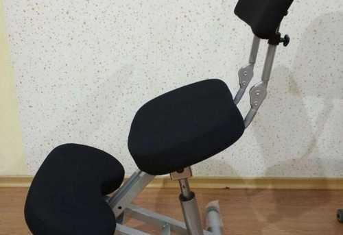 Коленный стул со спинкой smartstool