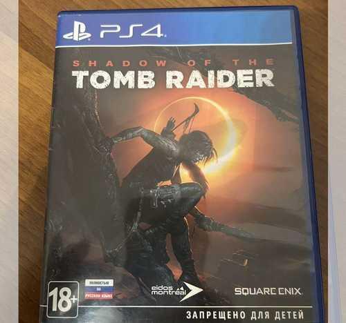 Игра Tomb Raider для PS4 русская версия