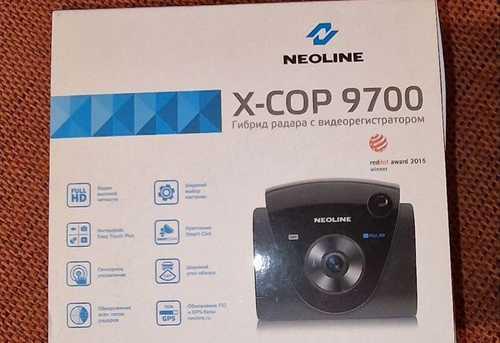 Neoline X-Cop 9700 антирадар+Видеорегистратор