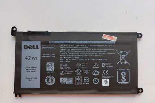 Аккумулятор Dell WDX0R (11.4V, 42Wh, 3500mAh)