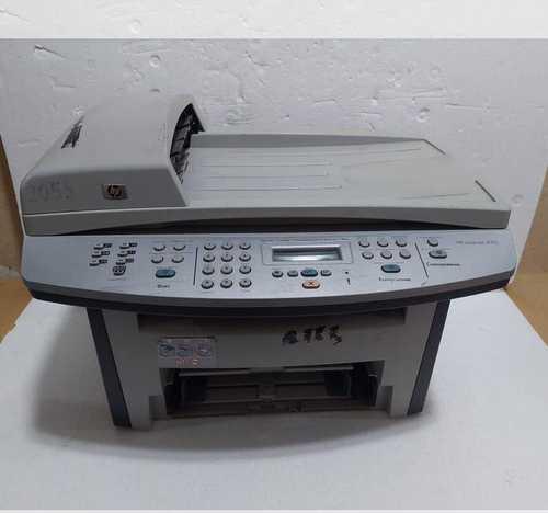 HP LaserJet 3055 без входного лотка