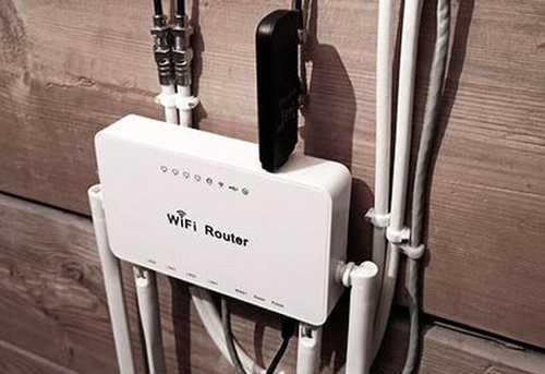 Роутер модем 4g wifi все сим безлимитный интернет