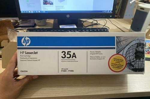 Картридж HP 35A CB435A