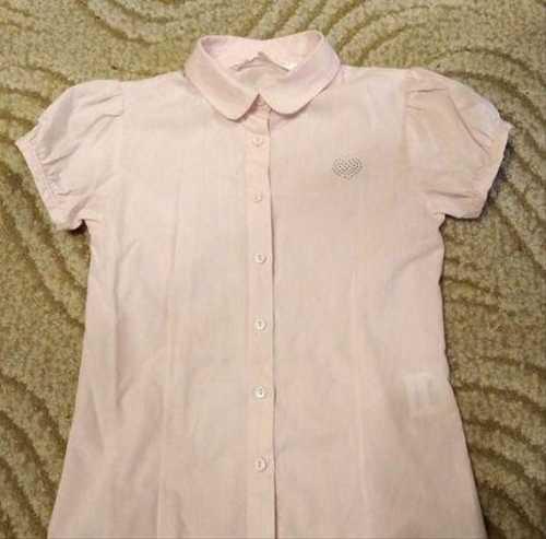 Школьная рубашка / блузка 128