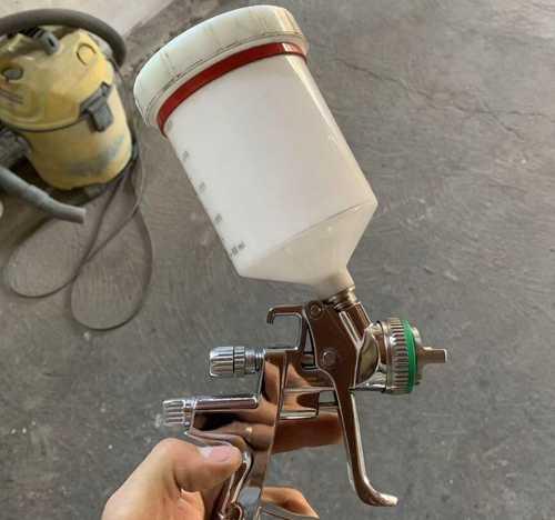 Краскопульт SATA jet 4000 B hvlp