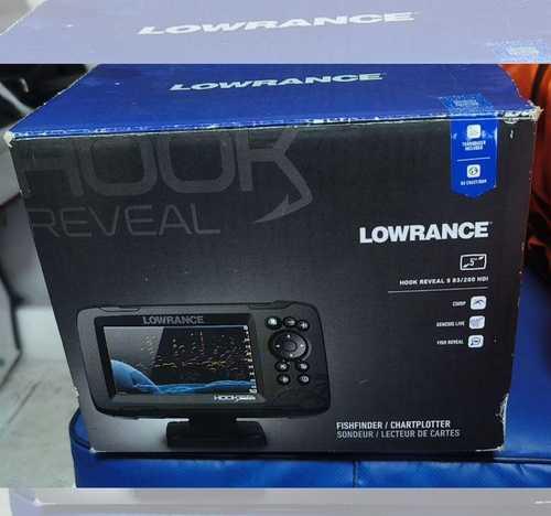 Эхолот lowrance hook reveal 5ss