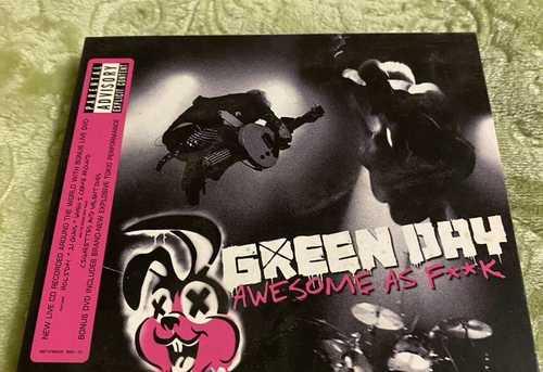 Green Day Awesome as f*ck CD DVD