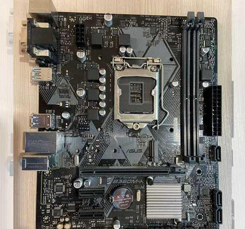 Asus LGA1151-v2 prime B360M-K