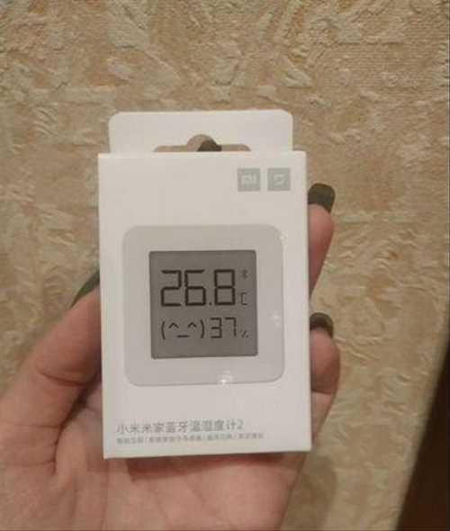 Bluetooth-термометр xiaomi Mijia 2, беспроводной