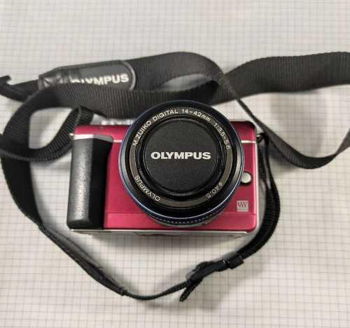 Фотоаппарат Olympus Pen EPL1