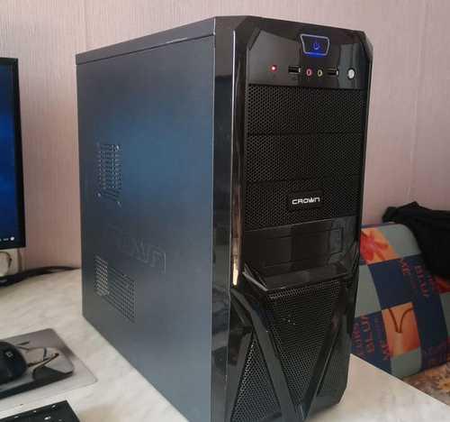 Игровой Core i5-4430; R9 280 3gb; SSD 120GB