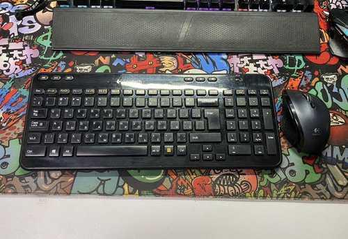 Комплект клавиатура K360 и мышь M705 Logitech