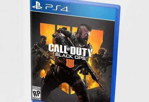 Call Of Duty black ops 4 ps4 диск