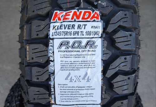 Kenda Klever R/T KR601 245/75 R16 108Q